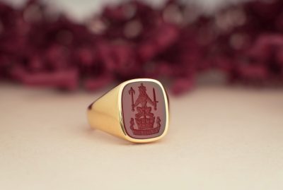 Hand Engraved Bespoke Signets Rings | Signets & Cyphers