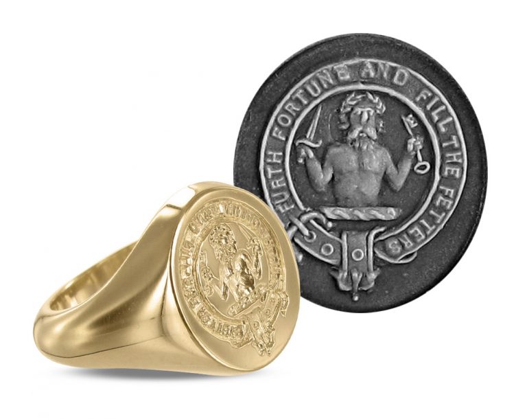 Hand Engraved Bespoke Signets Rings | Signets & Cyphers